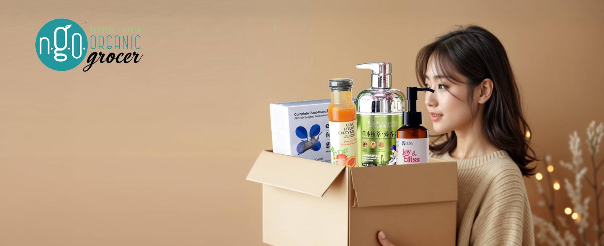 NGO Grocer- Natural. Green. Organic.